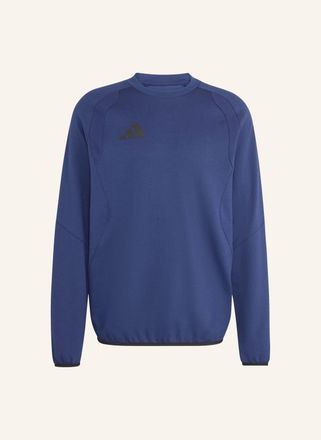adidas Tiro Travel Sweatshirt, Rundhalsausschnitt blau