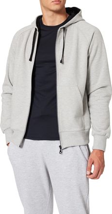 Trigema Herren Sweatjacke mit Kapuze