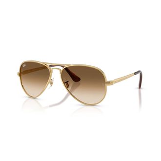 Ray-Ban unisex, Accessoires, Jaune, Taille: ONE Size Aviator Max