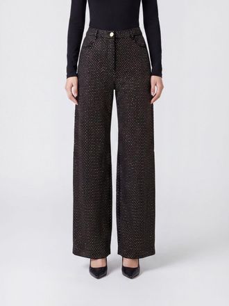 Elisabetta Franchi Jeans Femme couleur Noir