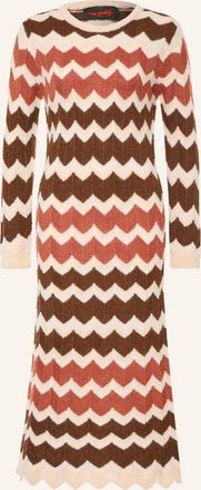 Miss Goodlife Miss Goodlife Strickkleid braun
