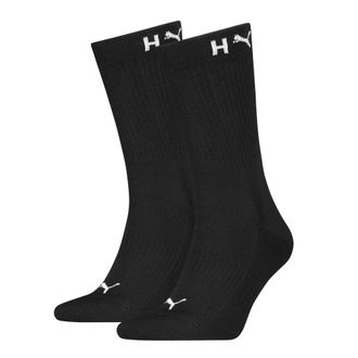 Puma x HYROX Crew Socken Unisex (2er-Pack), Accessoires, Schwarz, 35-38