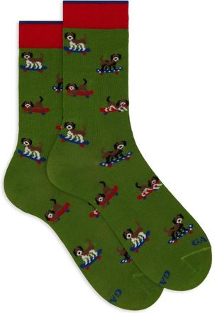 Gallo Gallo, Homme, Sous-v&ecirc;tements, Multicolore, Taille: M Chaussettes Longues