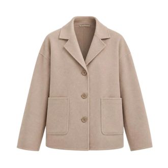 Marella Veste Emmflipper - Femme - Vestes - Beige - Taille: 44 FR