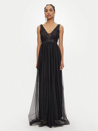 Rinascimento Rinascimento Abendkleid CFC0120052003 Schwarz Regular Fit