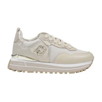 Liu Jo Femme, Chaussures, Beige, Taille: 39 EU Baskets Printemps/&Eacute;t&eacute; pour Femmes