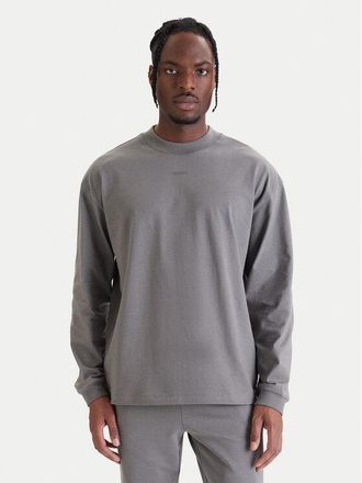 HUGO BOSS Sweatshirt Daposo 50511029 Grau Relaxed Fit