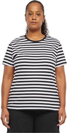 Urban Classics Regular Striped Short Sleeve T-Shirt M