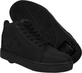 HEELYS Moderner Herrenschuh mit Rollabsatz, Schwarz, 47.5 EU