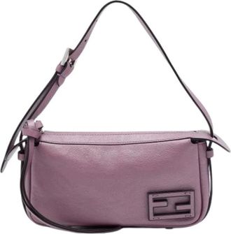 Fendi Sac bandouli&egrave;re vintage doccasion - Femme - Pre-owned - Rose - Taille: ONE Size