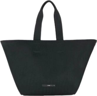 Ecoalf Ecoalf, Femme, Sacs, Noir, Taille: ONE Size Spoa Bicolor Tote