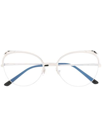 Cartier lunettes de vue Panth&egrave;re De Cartier - Argent