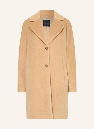 Marc Cain Mantel Mit Alpaka braun