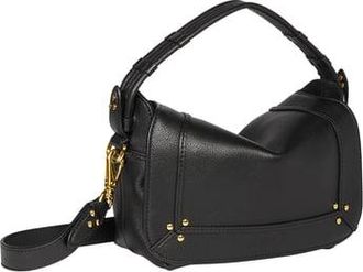 Jerome Dreyfuss Sac &agrave; bandouli&egrave;re Pepito S en cuir de ch&egrave;vre