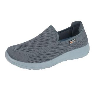 Generic Chaussures d&eacute;contract&eacute;es &agrave; enfiler pour homme - Chaussures de sport en maille l&eacute;g&egrave;res et respirantes - Antid&eacute;rapantes - Confortables - Pour le travail