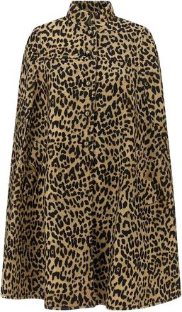Valentino Garavani Cape - Marron