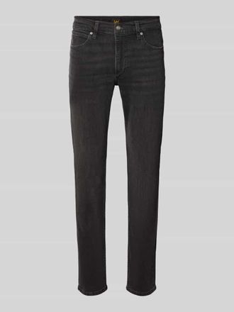 Lee Slim Fit Jeans aus Baumwoll-Mix Modell Luke
