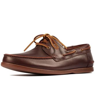 Clarks Herren Pickwell Sail Segelschuhe, Braun (British Tan Lea), 42 EU