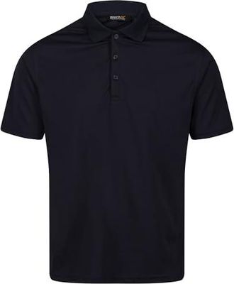 Regatta Professional Mens Pro Wicking Polo Short Sleeved T Shirt, Bleu Marine, 3XL Homme
