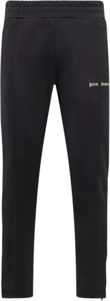 Palm Angels Homme, Pantalons, Noir, Taille: M Pantalon &agrave; logo