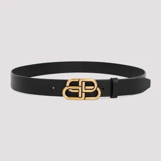 Balenciaga Ceinture BB en cuir
