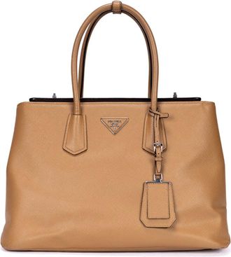 Prada Crossbody Bags - Saffiano Lux Tote - Gr. unisize - in Braun - f&uuml;r Damen