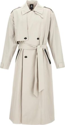 adidas Uniform Trenchcoat - - Sport - Herren - Beige - S
