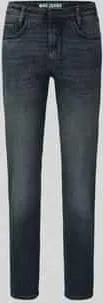 M.A.C Straight Fit Jeans aus Baumwoll-Mix Modell ARNE