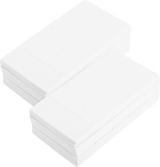 Hemobllo Alipis 20 St&uuml;ck Eva Kopfteil Stopper M&ouml;belgleiter Ger&auml;uschd&auml;mpfende Wandpolster f&uuml;r Bettgestell rutschfeste Bettkopfteilst&uuml;tze Selbstklebend Wei&szlig; Univ