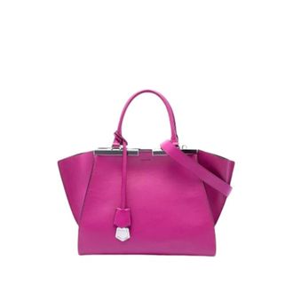 Fendi Pre-owned 3Jours Handbag - - Pre-owned - Damen - Lila - ONE SIZE