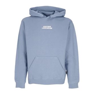 Iuter Land Blau Leichter Kapuzenpullover - - Sweatshirts & Hoodies - Herren - Blau - XL
