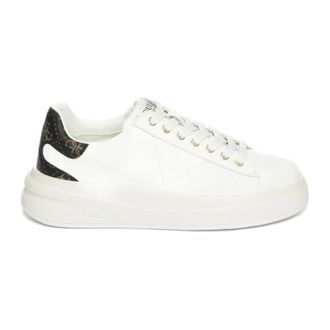 Guess Femme, Chaussures, Blanc, Taille: 38 EU Baskets Elbina