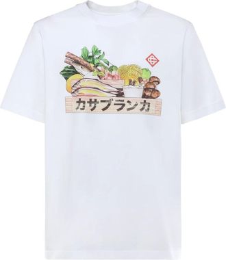 Casablanca Herren, Oberteile, Wei&szlig;, MGr&ouml;&szlig;e