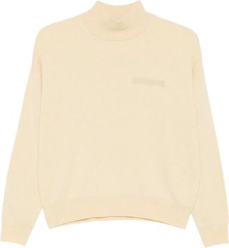 PESERICO Damen, Strickwaren, Beige, LGr&ouml;&szlig;e