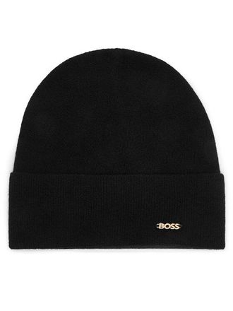 HUGO BOSS M&uuml;tze 50569784 Schwarz