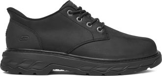 Skechers Halbschuhe Skechers Lockett 205307 BBK Schwarz
