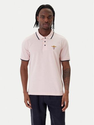 Aeronautica Aeronautica Militare Poloshirt 261PO1308UP00082 Rosa Regular Fit
