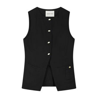 Fab By Fabienne Chapot Fabienne Chapot, Damen, Jacken, Schwarzk, 2XLGr&ouml;&szlig;e