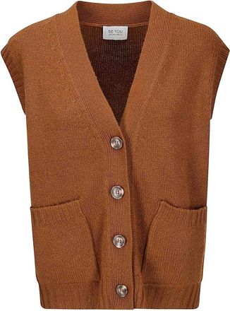 Be You Gilet - Marron