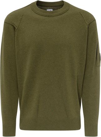 C.P. Company C.p. Company, Herren, Strickwaren, Gr&uuml;n, SGr&ouml;&szlig;e