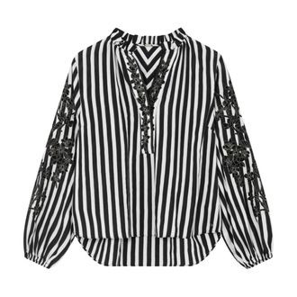 Gustav Bluse - - Blouses & Shirts - Damen - Schwarzk - S