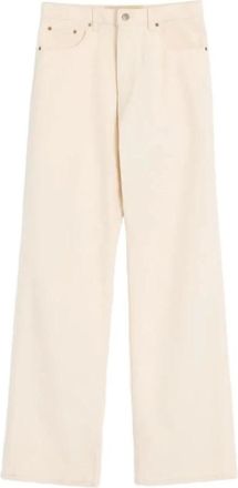 Valentino Garavani Homme, Jeans, Beige, Taille: W33 Jeans amples en denim
