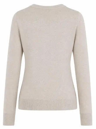 Maison Kitsun&eacute; Baby Fox Wool Sweater - Beige