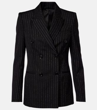 Alexander McQueen Blazer en laine