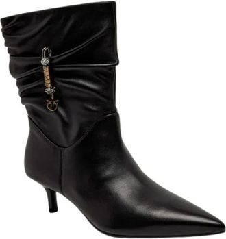 Pinko Pinko, Femme, Chaussures, Noir, Taille: 37 EU Bottine Gloria 28