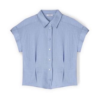 Motivi Damen, Blusen & Hemden, Blau, MGr&ouml;&szlig;e