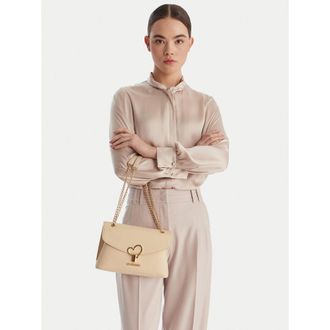 Love Moschino Handtasche LOVE MOSCHINO JC4138PP1OLQ0110 &Eacute;cru