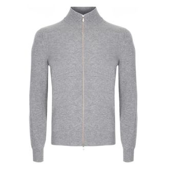 Brunello Cucinelli Homme, Sweatshirts et sweats &agrave; capuche, Gris, Taille: XL Cz621 Cardigan