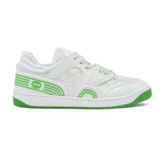 Gucci Basket Sneakers - - Shoes - Damen - Wei&szlig; - 41 EU