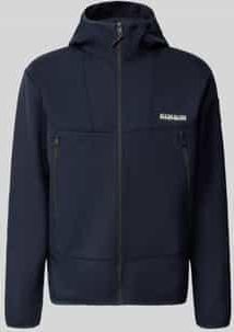 Napapijri Regular Fit Jacke mit Logo-Print